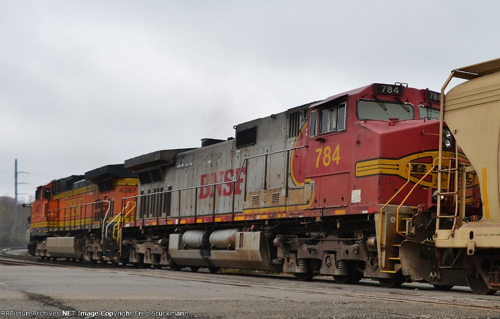BNSF 784